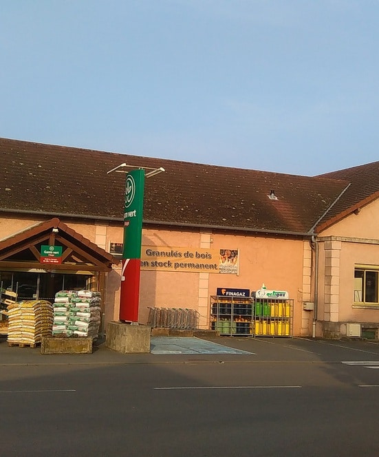 Gamm Vert Bourbon-Lancy - Les vitrines entre Arroux Loire et Somme